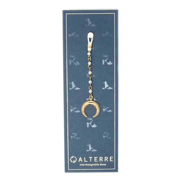 ALTERRE Horseshoe Shoe Charm - Gold