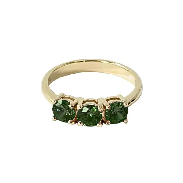 BELINDA JEWELZ Emerald Mari Birthstone Ring - Green
