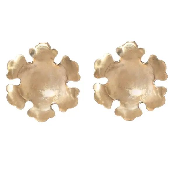 CASTLECLIFF Goldenrod Earrings - Gold