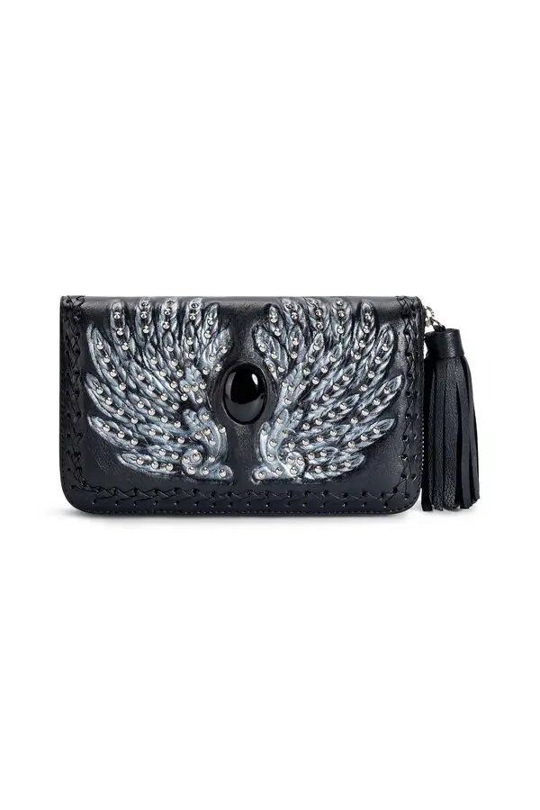 JODI LEE The Jazz Wallet - Black
