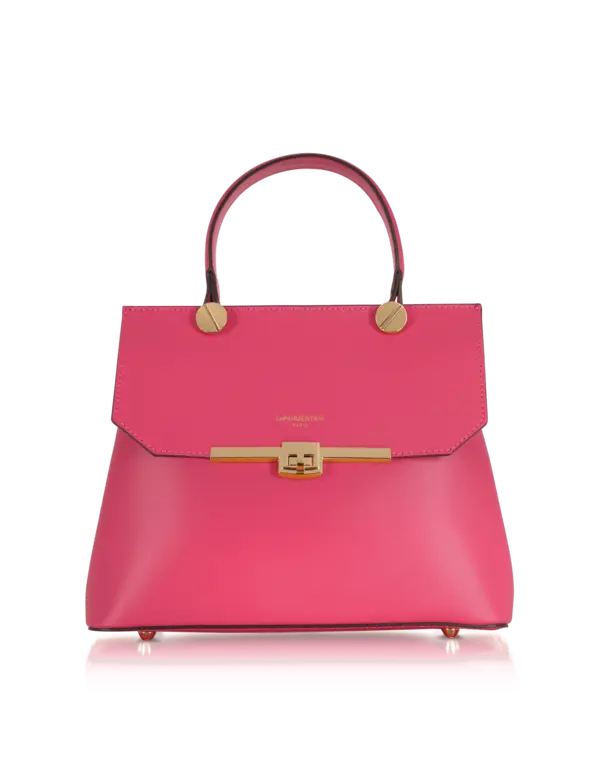 LE PARMENTIER Atlanta Top Handle Satchel - Pink