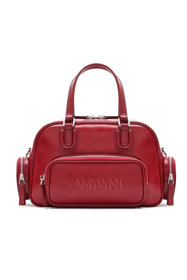 AMY LYNN Kobe Leather Tote Backpack