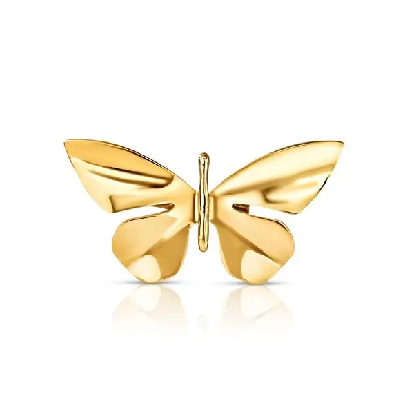 ELLIE VAIL JEWELRY Florence Butterfly Brooch - Gold