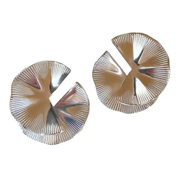 SMILLA BRAV Blossom Earrings - Silver