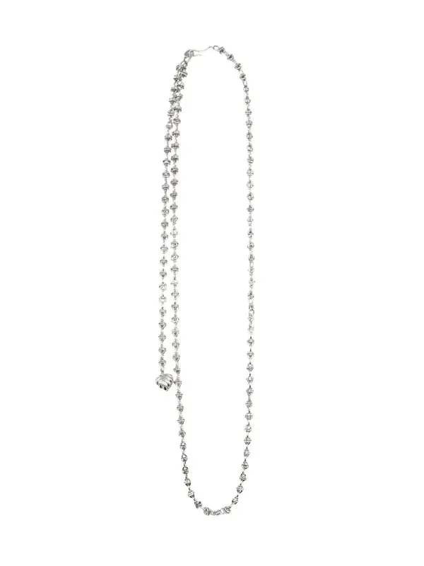 SITA NEVADO Heart Pendant Chain Necklace - Silver