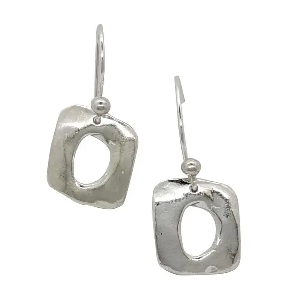 KAREN HALLAM Coco Earrings - Silver