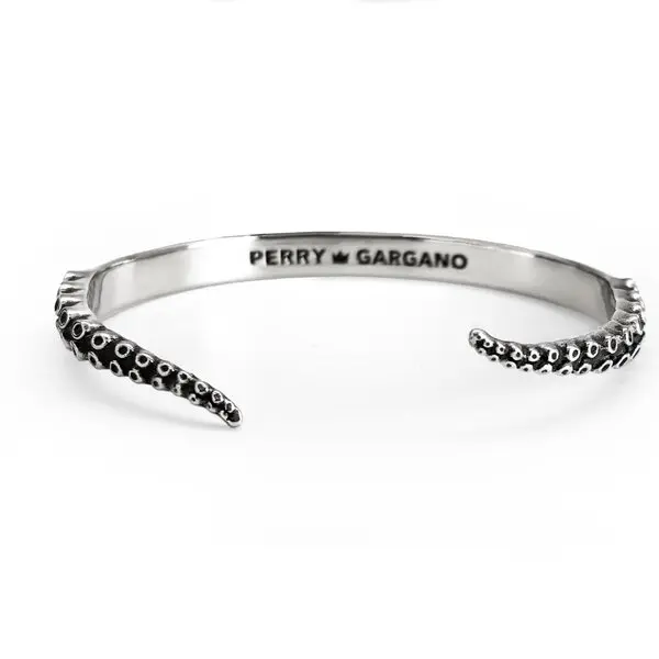PERRY GARGANO Tentacle Cuff - Silver