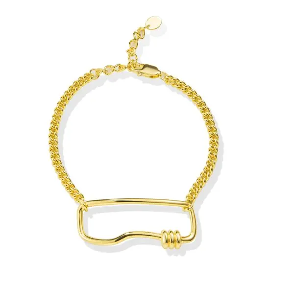 LAIT & LUNE Corin Vermeil Bracelet - Gold