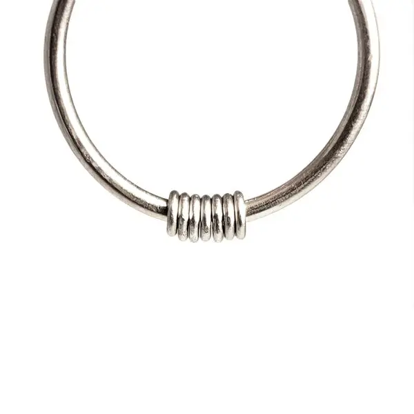 VICSTONENYC FINE JEWELRY 14k Gold Anxiety Relief Ring - White