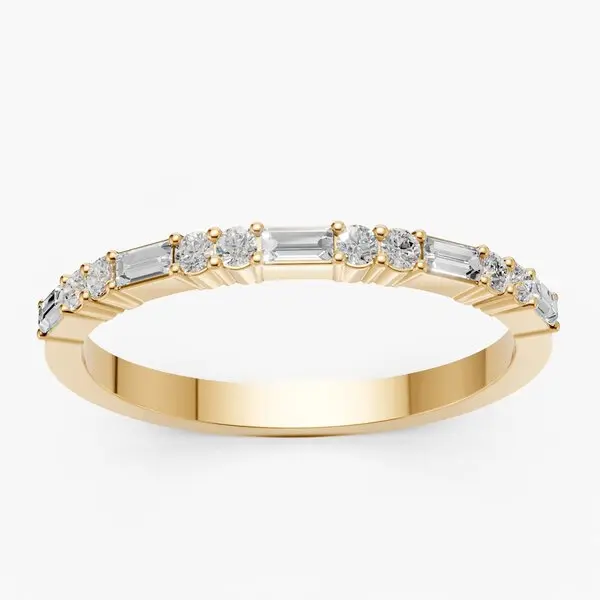 AYA FINE JEWELRY 14k Gold Diamond Band - Yellow