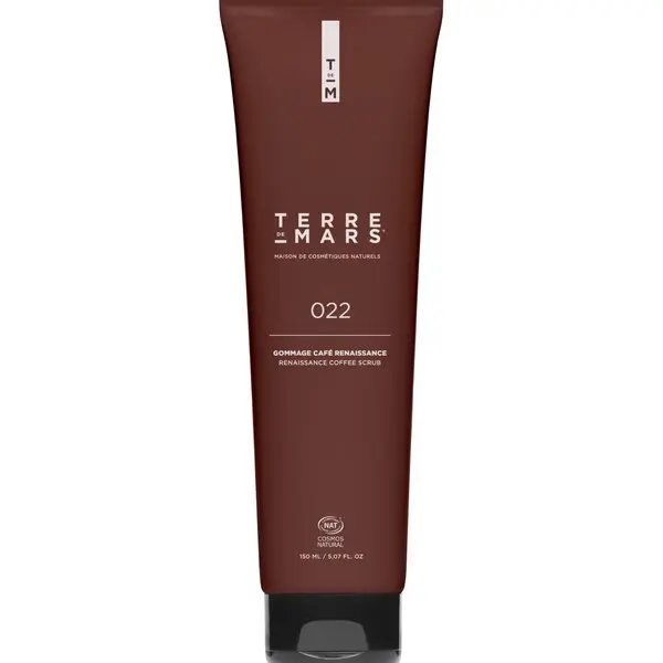 TERRE DE MARS Renaissance Coffee Scrub Paste - Brown