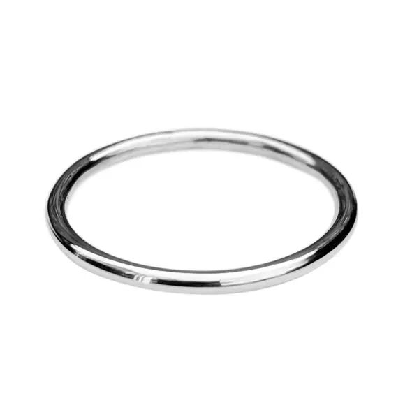 KIRI & BELLE Sterling Band Ring - Silver