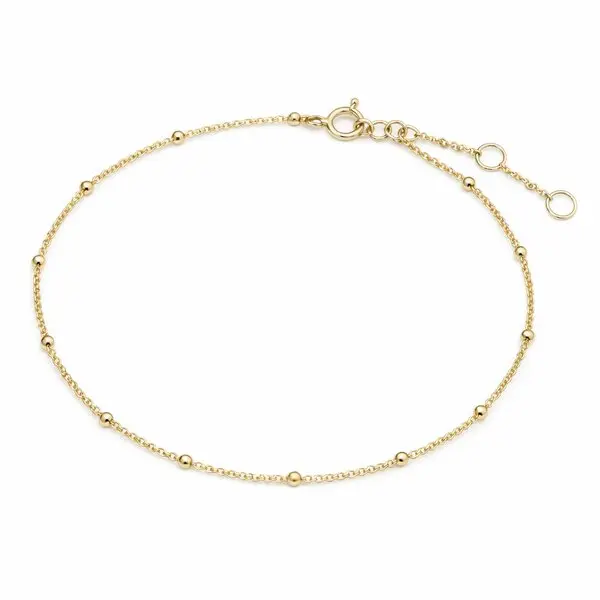 ZOHREH Station Bead Chain Bracelet