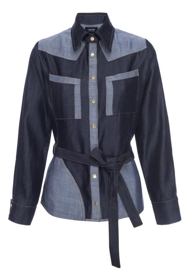 LAHIVE Jagger Denim Jacket