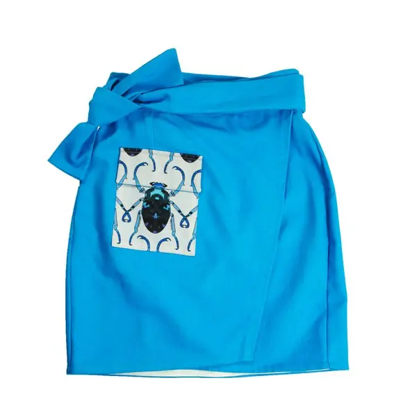 TRAMP IN DISGUISE Gabriela Wrap Skirt