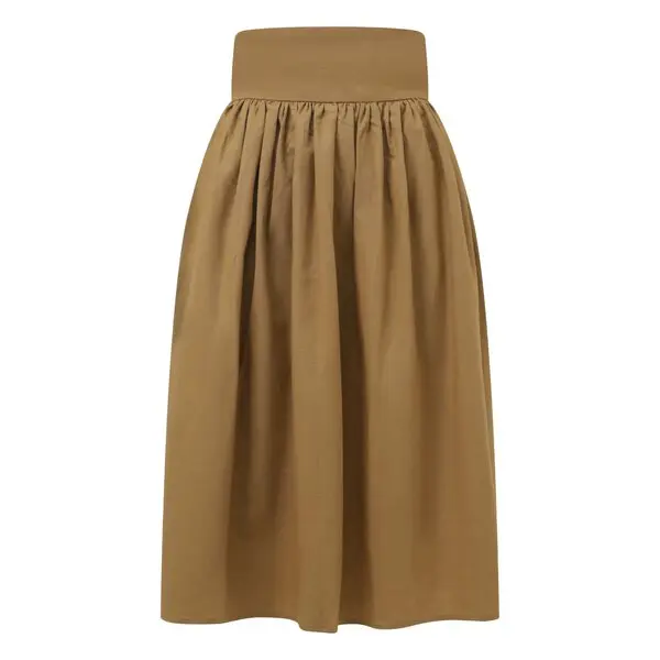 BALOU High-waisted Midi Skirt