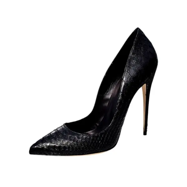 AETHRA SHOES Alicichi Pointed Toe Stiletto Pumps