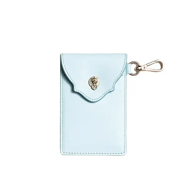 BELL'INVITO Key Carry Wallet Cielo - Blue