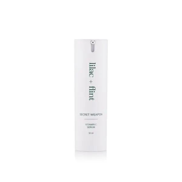 LILAC + FLINT SKINCARE Neutrals Secret Weapon Vitamin C Serum - White