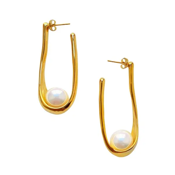 SMILLA BRAV Daria Earrings - Gold