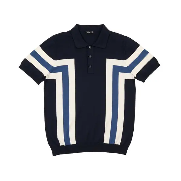 EIGHT X The Everyday Knit Polo Button Up Shirt