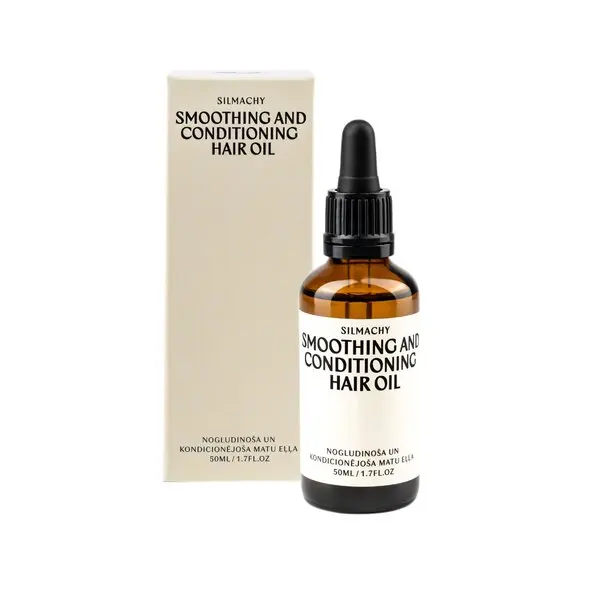 SILMACHY COSMETICS Smoothing And Conditioning Hair Oil - Grey