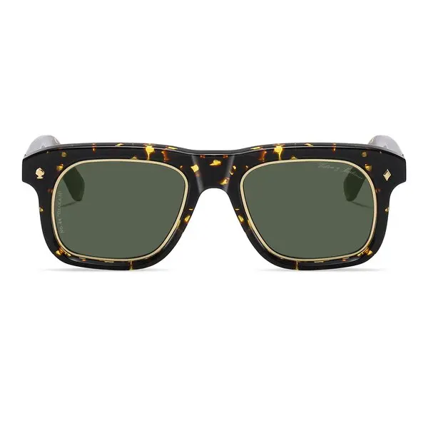 WALTON & MORTIMER No.44 Osaka Ii Limited Edition Sunglasses - Brown