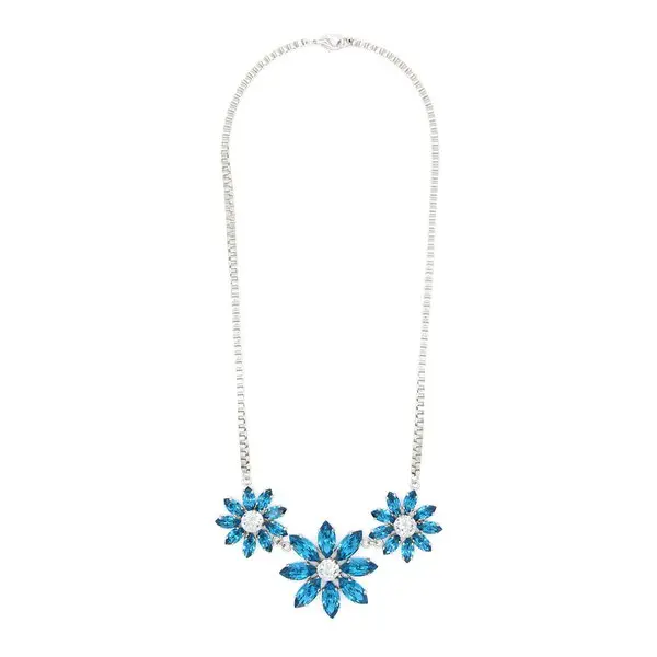 ROSASPINA FIRENZE Indicolite Flora Necklace - Blue
