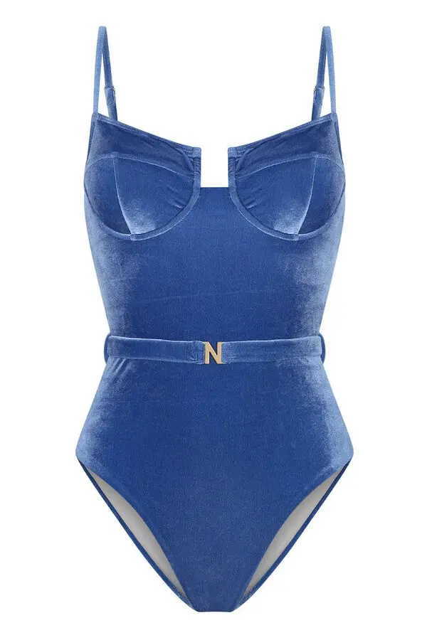 NELBLU Arena One-piece Swimsuit - Blue