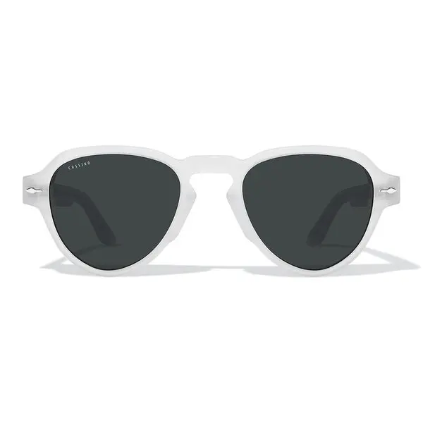 COSSINO Monaco Soul Acetate Sunglasses - White