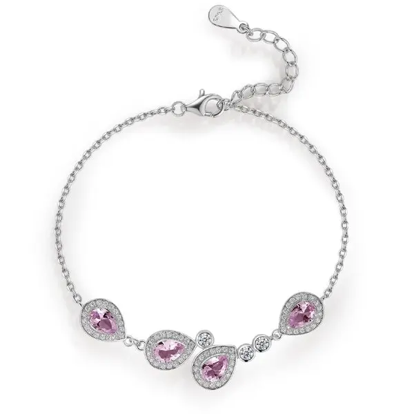 RETRO CHIC Rococo Collection Bracelet - Purple