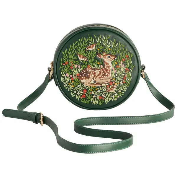 FABLE ENGLAND X Chloe Giordano Fawn Circle Bag - Green