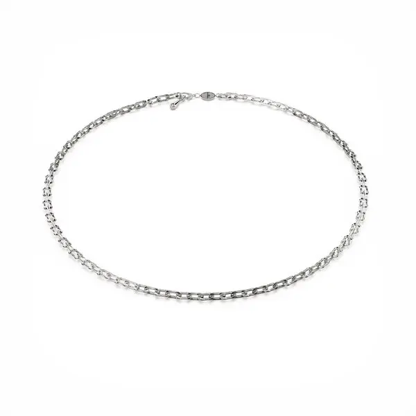 LINDA FIORE Bloom Sterling Necklace - Silver