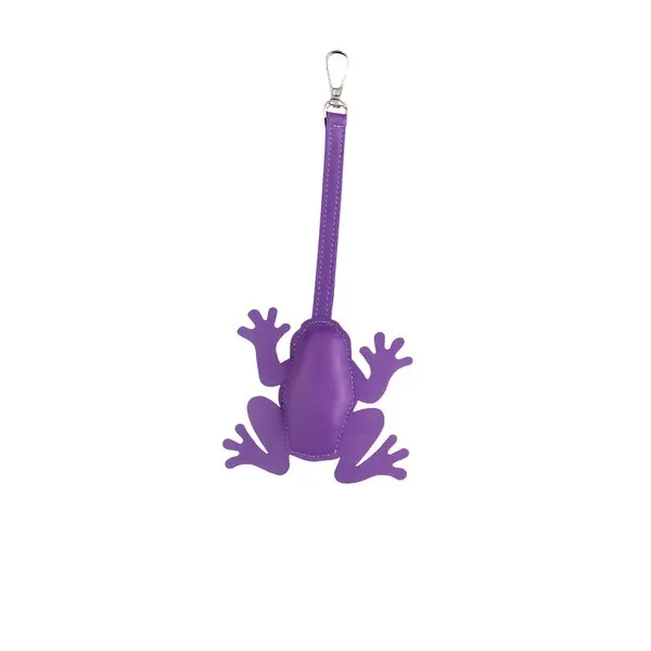 F3ROG BY RANA Frog Keychain - Purple