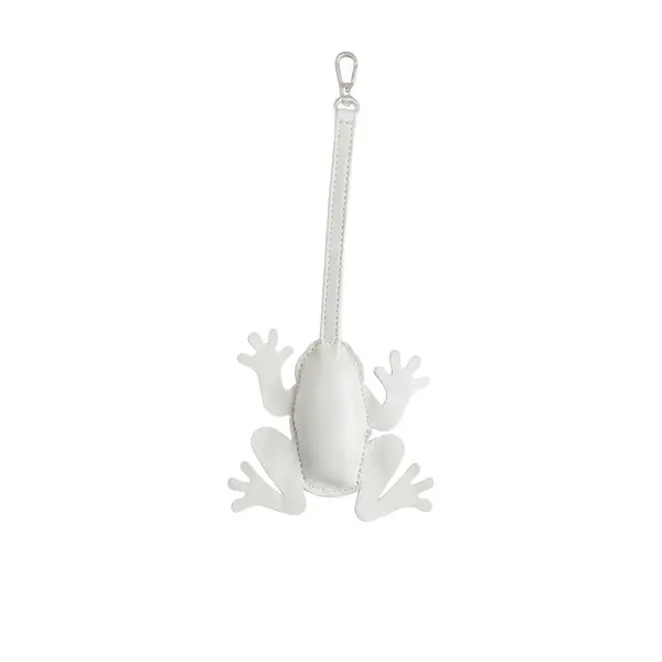 F3ROG BY RANA Frog Keychain - White