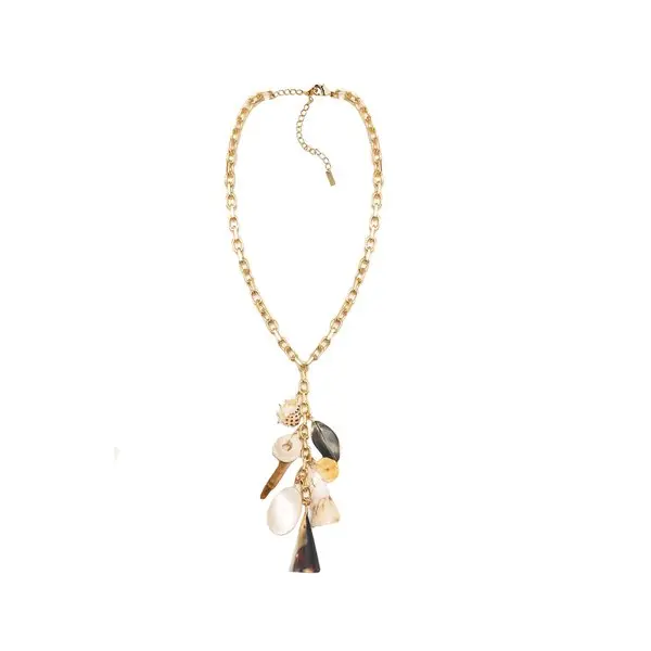ADRIANA PAPPAS DESIGNS Luau Lariat - Yellow