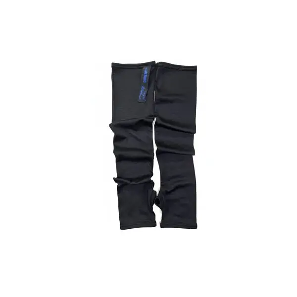 YORSTRULY Merino Wool Arm Warmers - Black