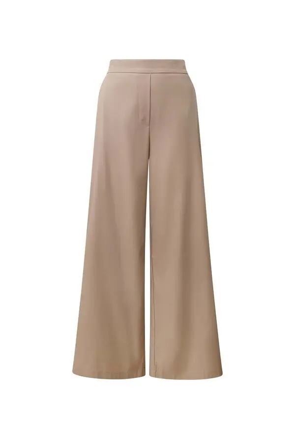 JAMES LAKELAND Cotton Wide-leg Trousers