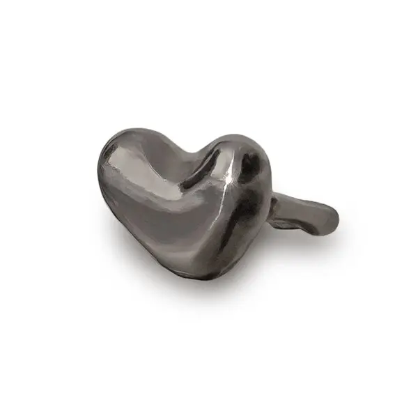 PAUKST STUDIO Heart Ear Cuff - Silver