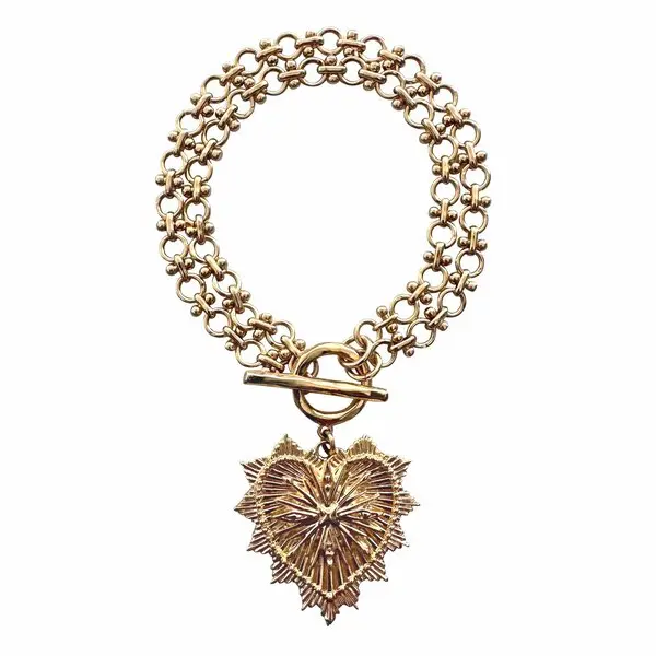 IN CAUDA VENENUM Freya Bracelet - Gold