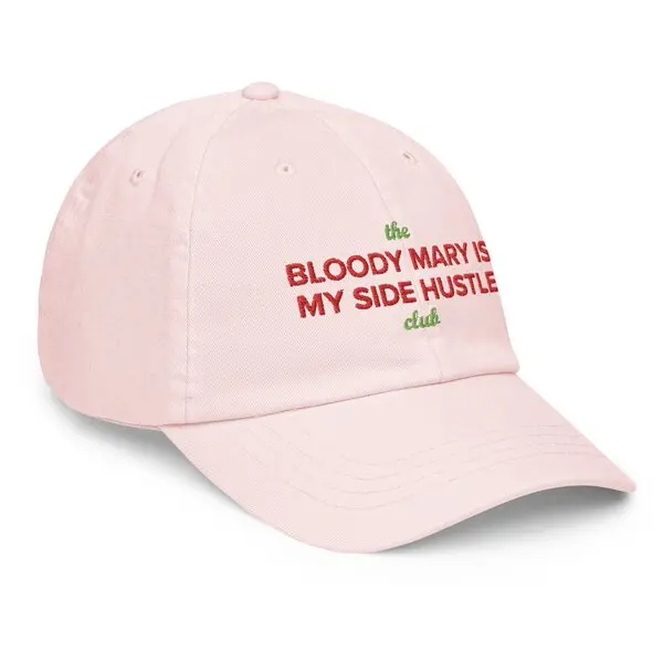 ANCHOR & CREW Bloody Mary Embroidered Cap - Pink