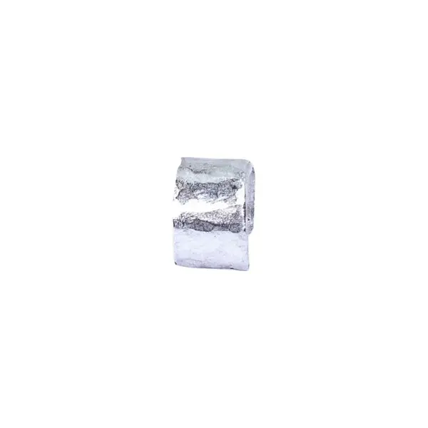 OOLO LONDON Brutalist Circular Ear Cuff - Silver