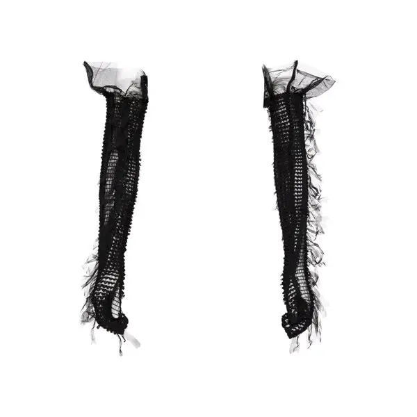 SARAH REGENSBURGER Fringe Gloves