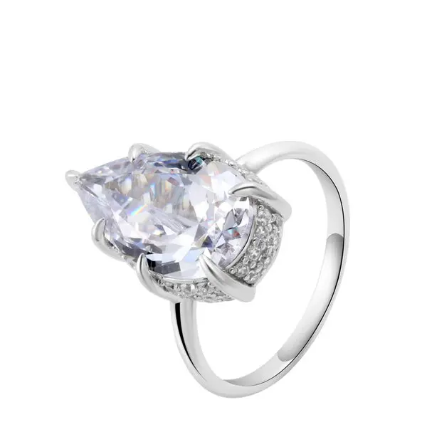 ONEWILDONE All Is Well Solitaire Ring - Silver