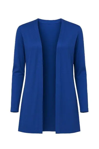 CONQUISTA Sheer Detail Cardigan