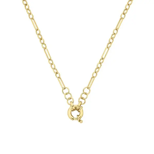ZOË & MORGAN Figaro Chain - Gold
