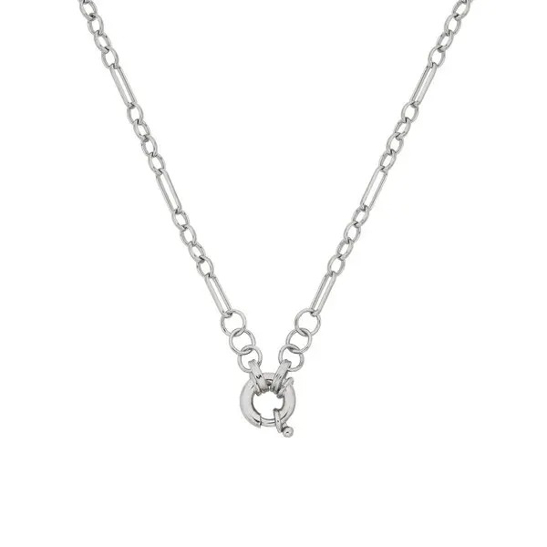 Zoë & Morgan Figaro Chain - Silver