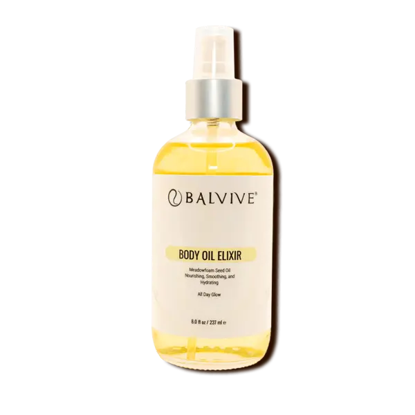 BALVIVE Body Oil Elixir - Yellow