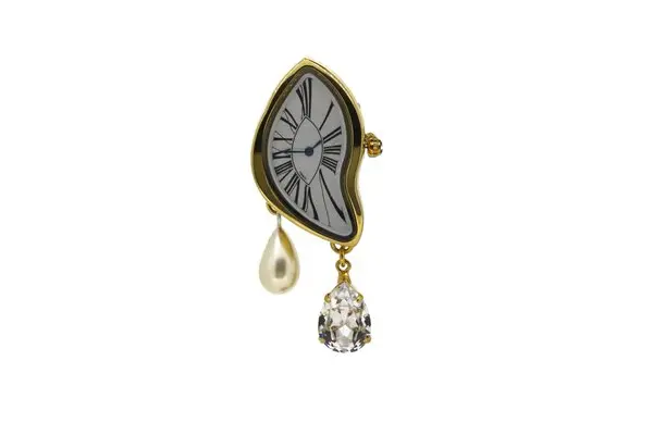 VICKISARGE Gala Brooch - Gold