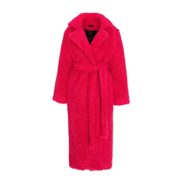 CONCEPT A TROIS Organic Fur Coat